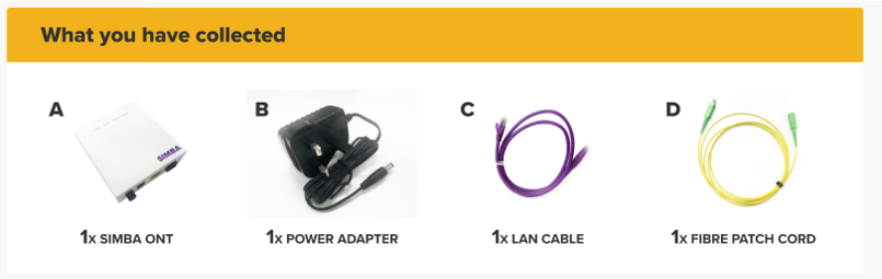 How does a typical SIMBA Broadband setup look like? – SIMBA Telecom